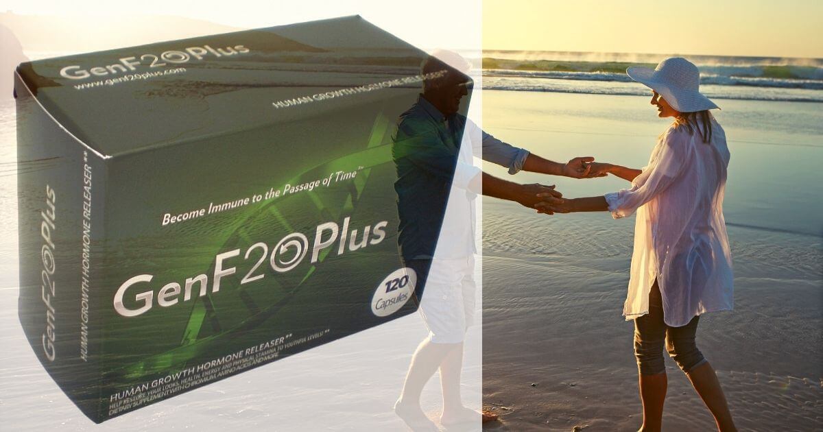 GenF20 Plus Review 2025 ⋆ Does This Anti-Aging Supplement Work?