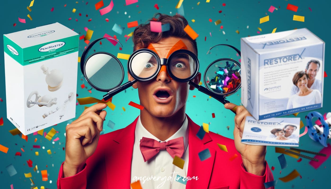 Penimaster Pro vs Restorex: In-Depth Extender Comparison